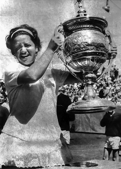 Yola Ramírez, leyenda del tenis y orgullo de Puebla - Insumisas
