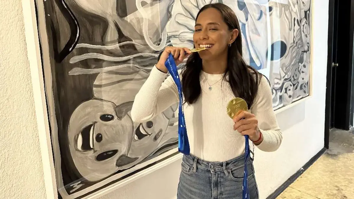 Jessica Sobrino: La nadadora que buscará culminar su carrera en los JJ ...